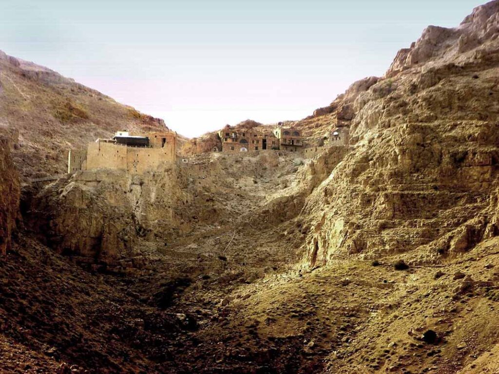 Monaster Deir Mar Musa Al Hashabi - Fondazione Terzo Pilastro ...