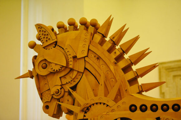 L’artista del legno Codognotto in mostra a Sutri - Fondazione Terzo ...