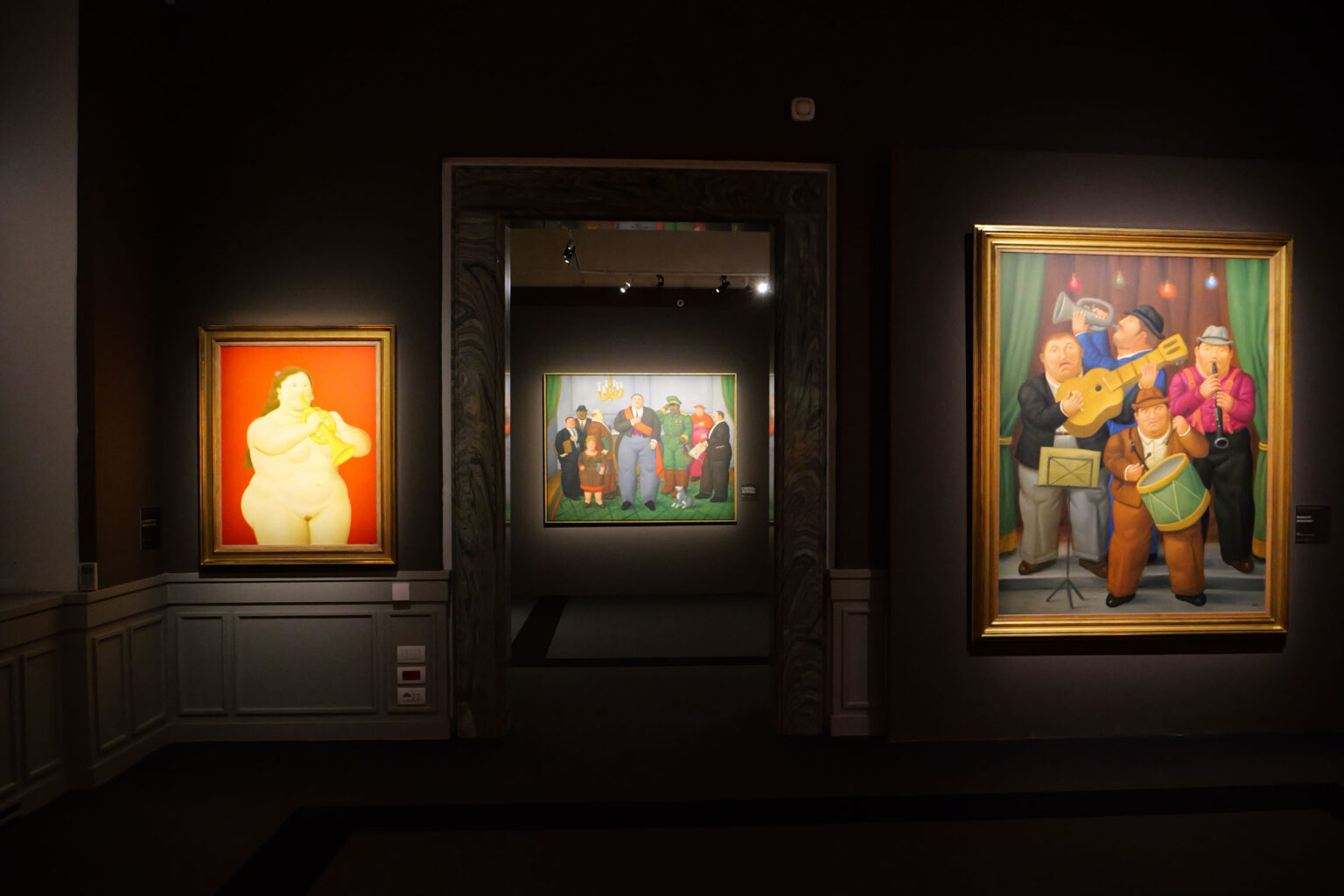 Fernando Botero, la grande mostra - a Palazzo Bonaparte - Fondazione ...